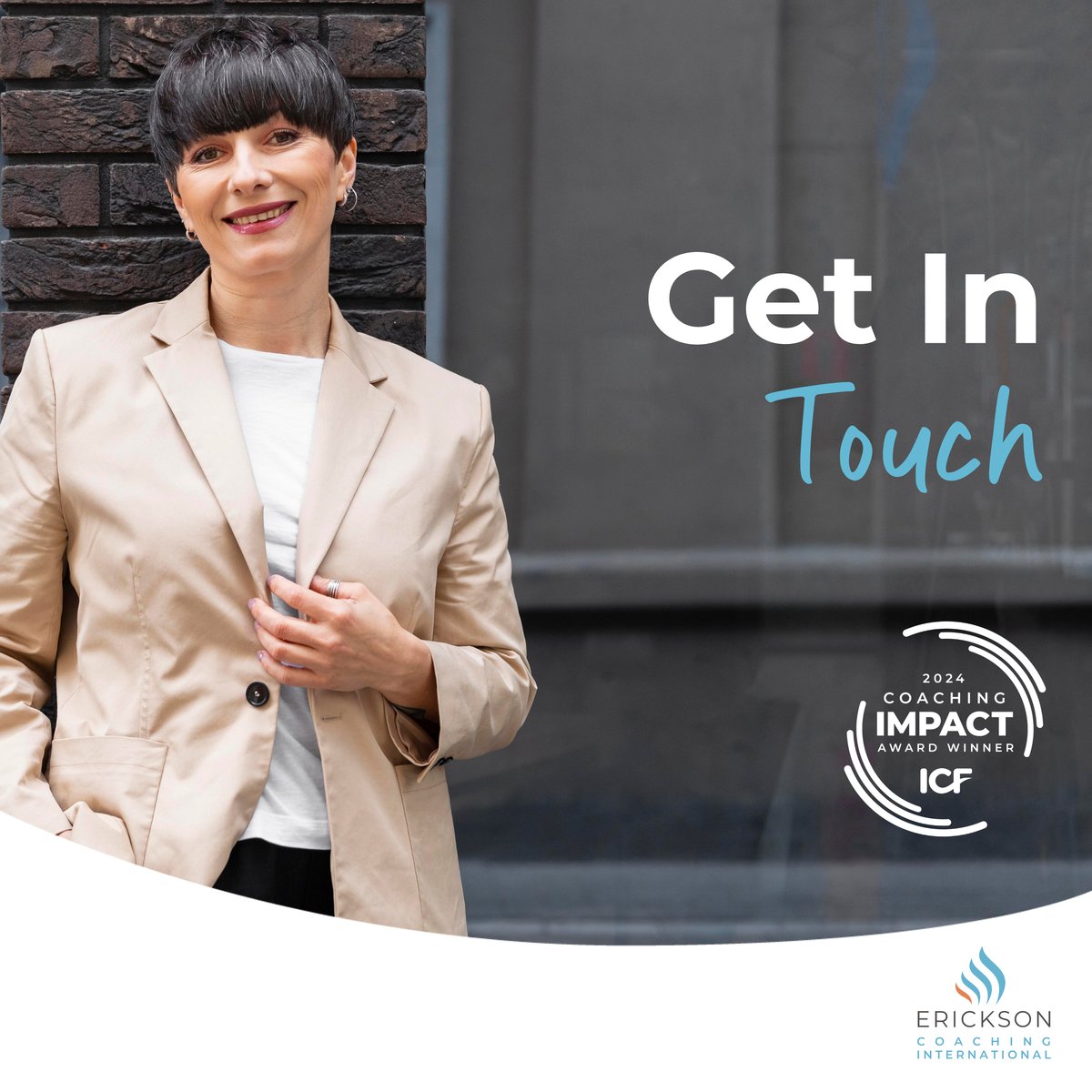 Winners Of the 2024 ICF Impact Award | Erickson International Coaching