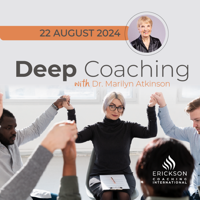 Deep Coaching Certification: Human Consciousness and Self-Discovery