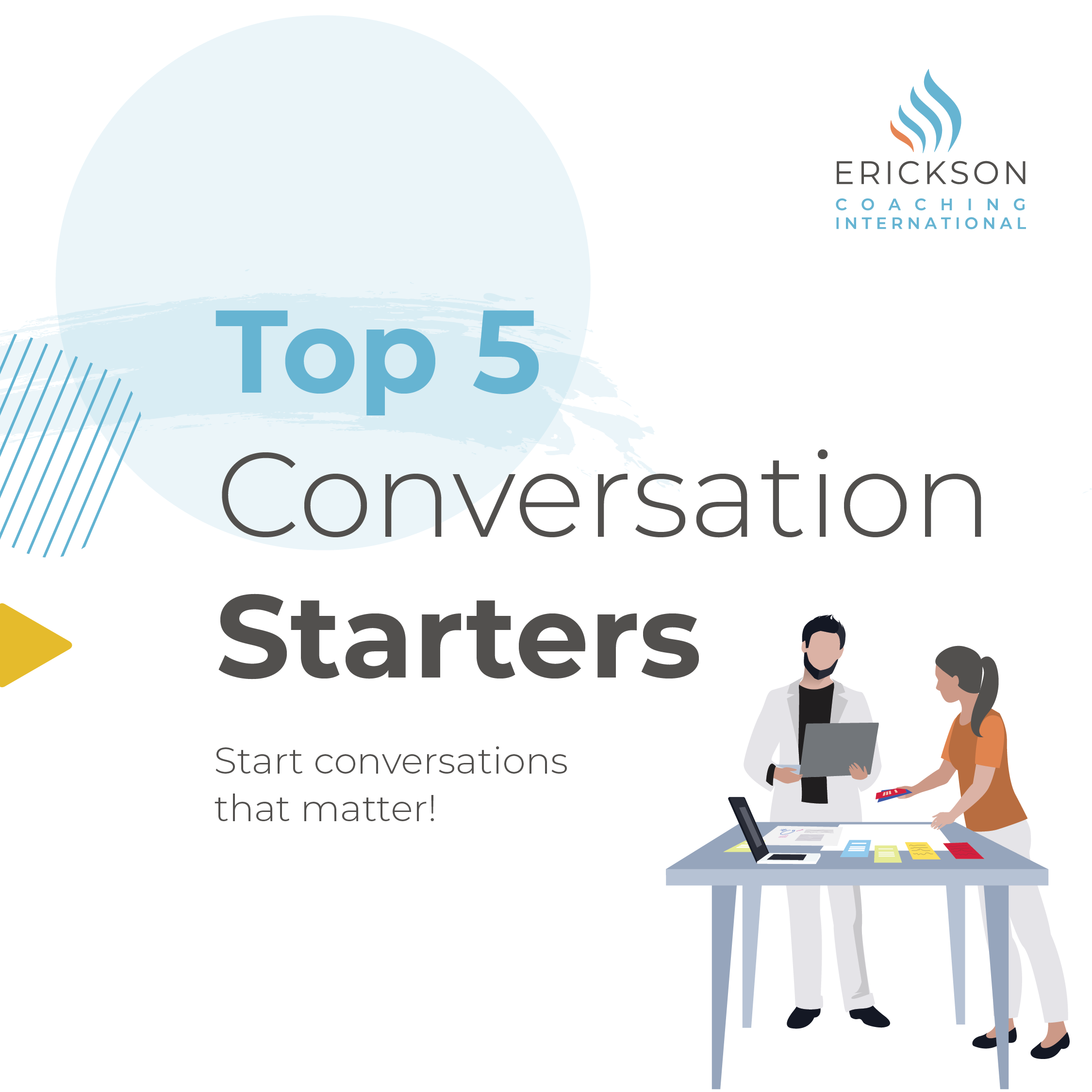 Top 5 Conversation Starters downloadable