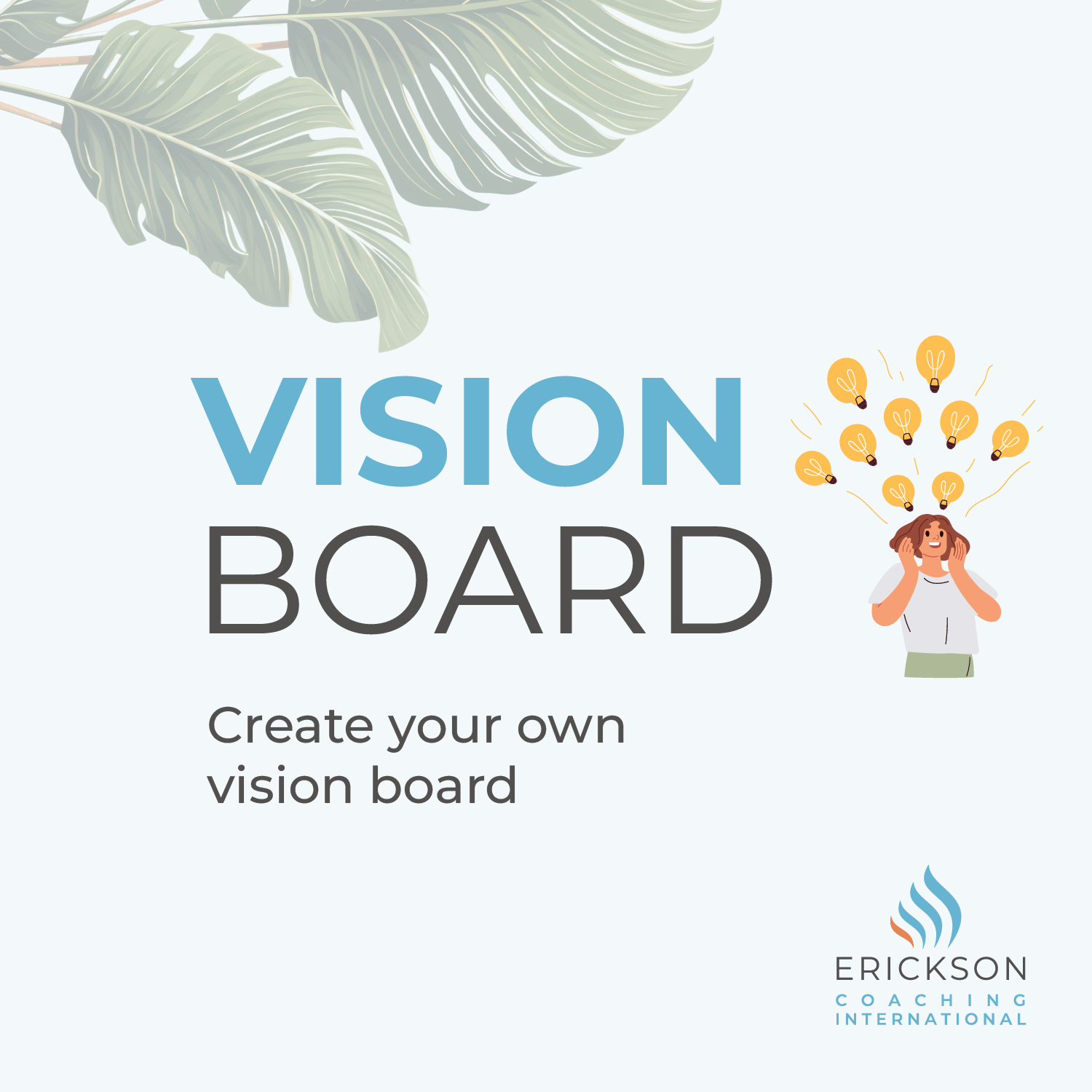 Vision Board Downloadable