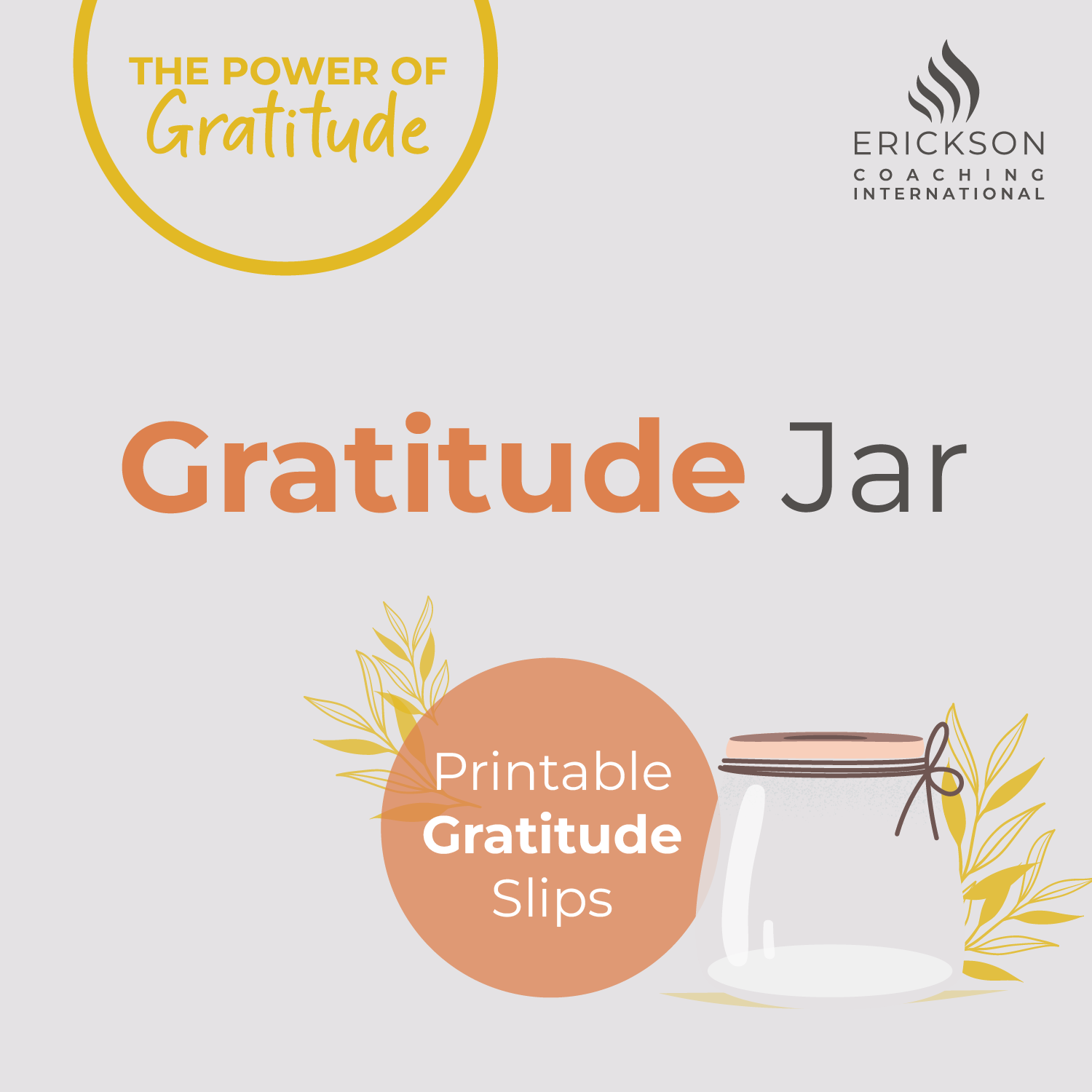Gratitude Jar Slips Downloadable