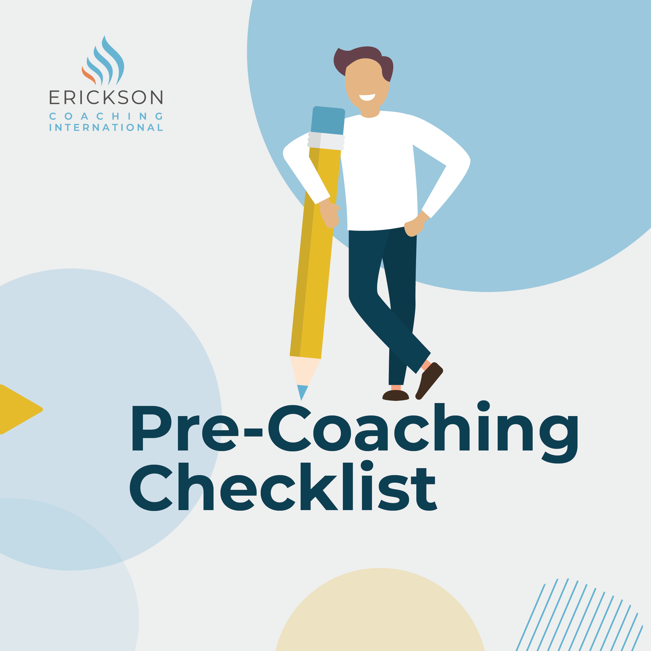Pre-Coaching Checklist Downloadable
