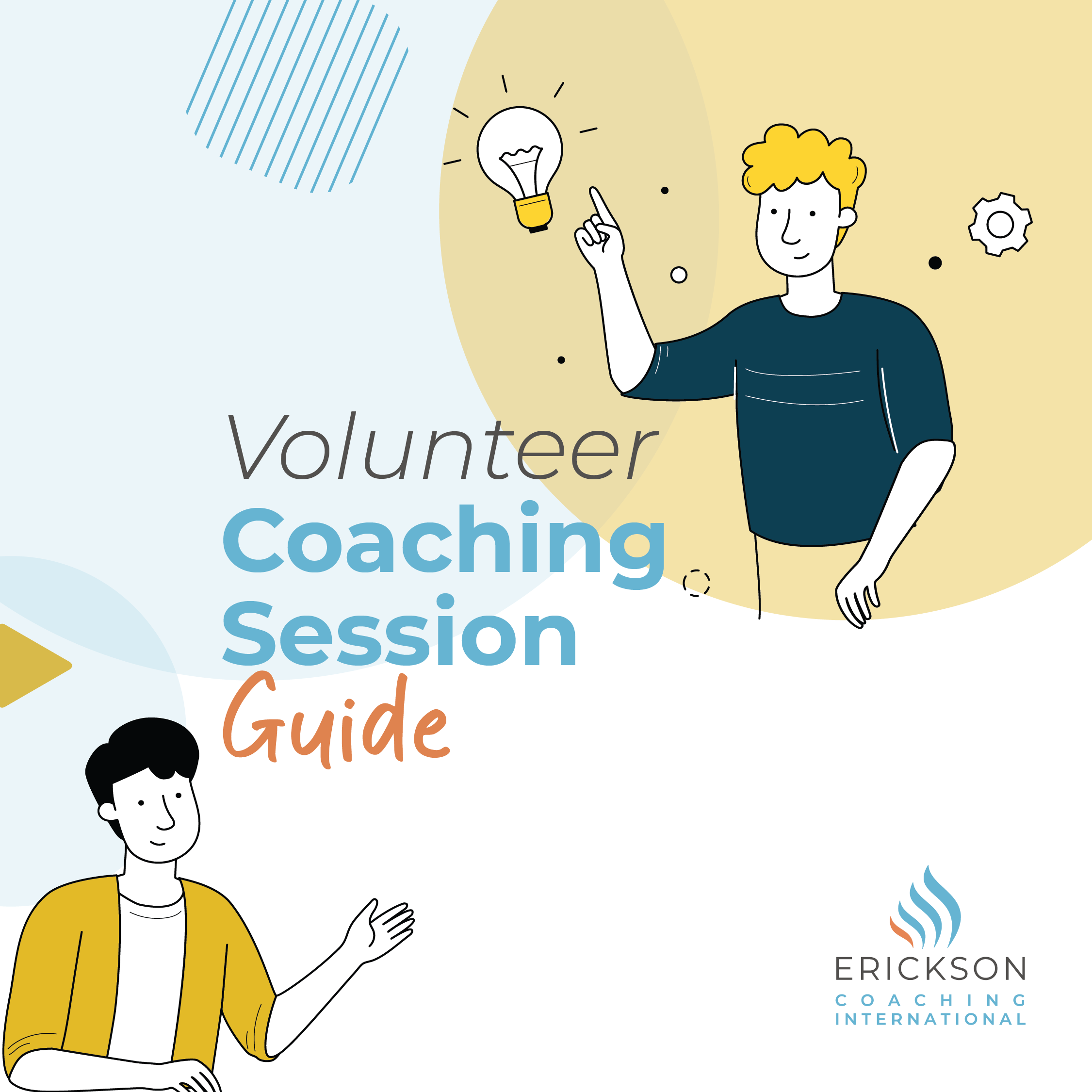 Volunteer Coaching Session Guide Worksheet
