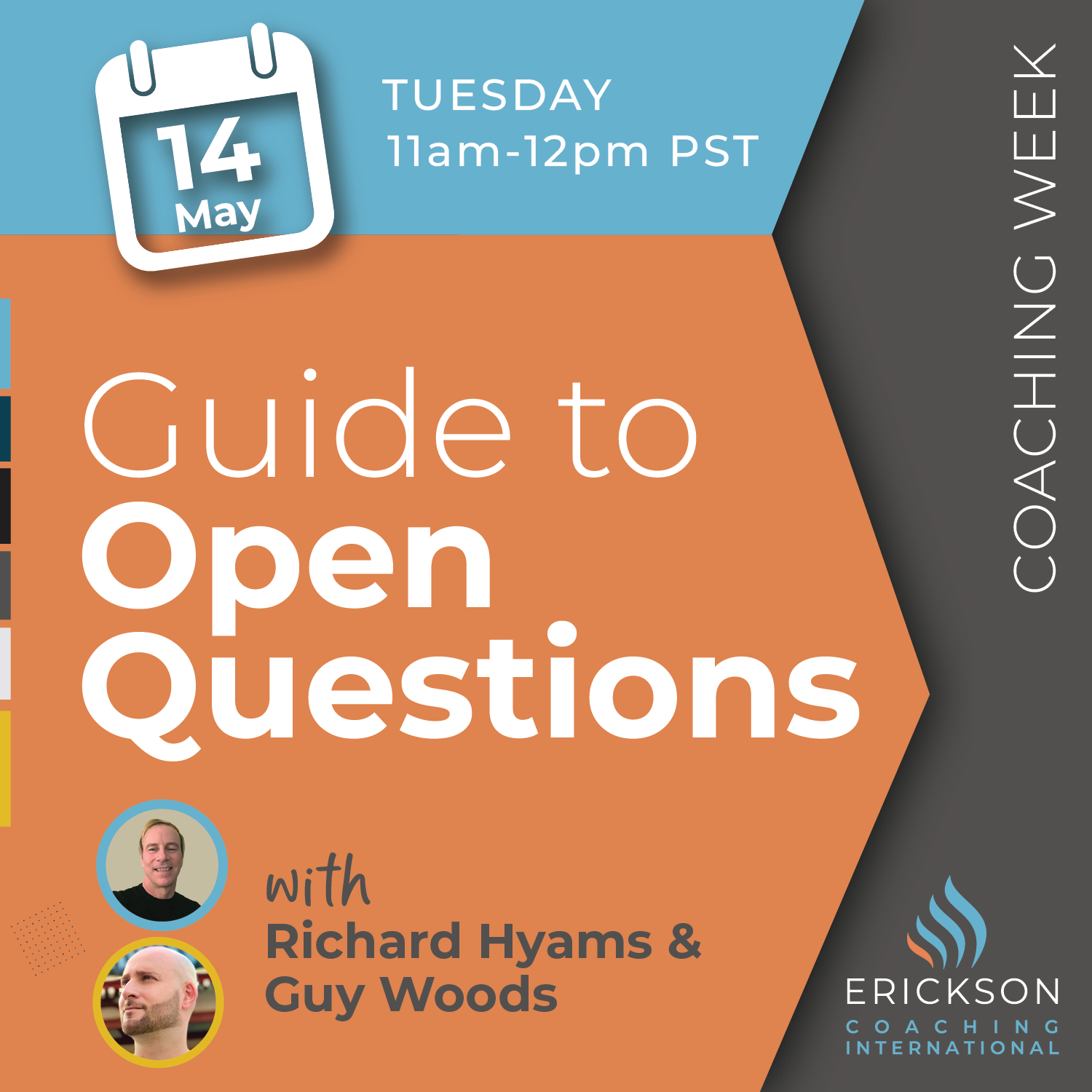 Guide To Open Questions Masterclass with Richard Hyams and Guy Woods