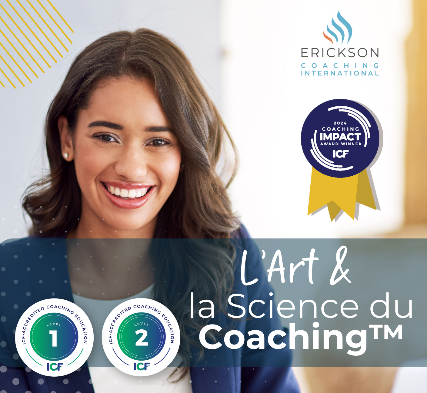Bienvenue sur la page d'accueil d'Erickson Coaching International