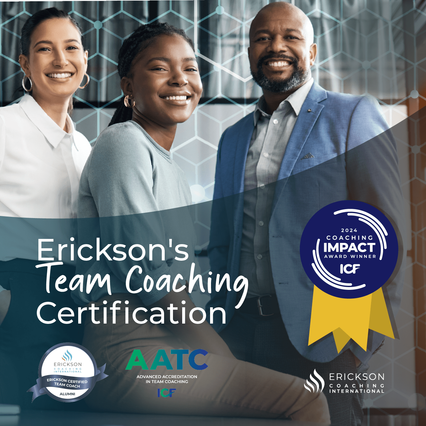 Become a Certified Team Coach | Team Coach Training | Erickson