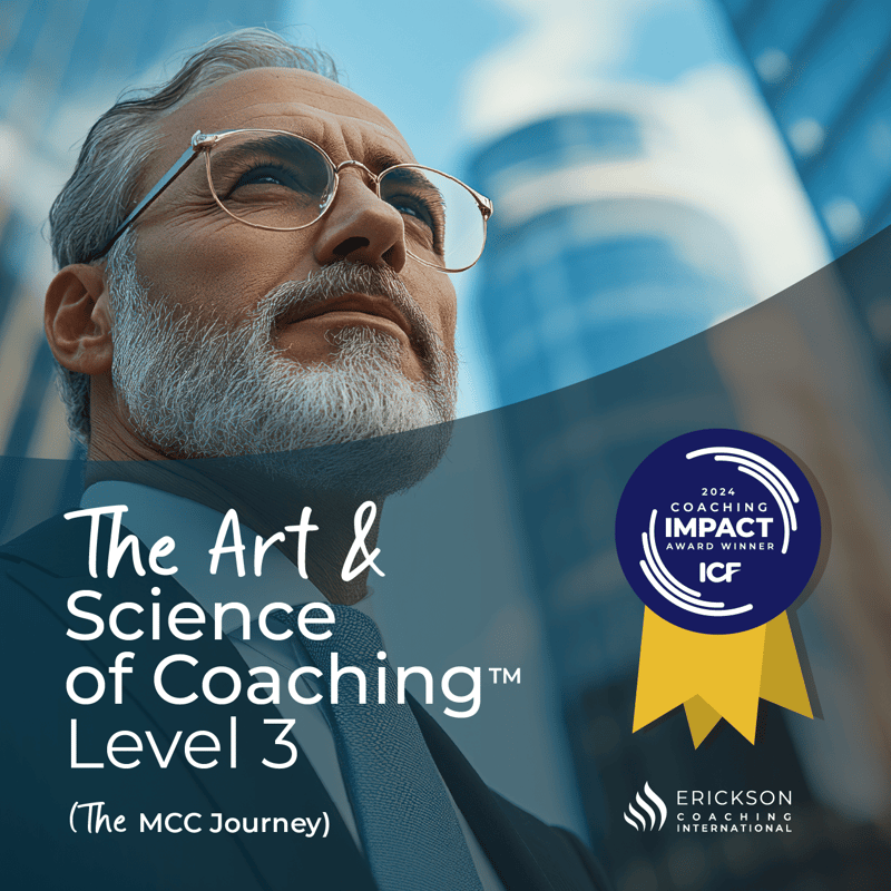 The Art & Science of Coaching™ - Level 3 (The MCC Journey)